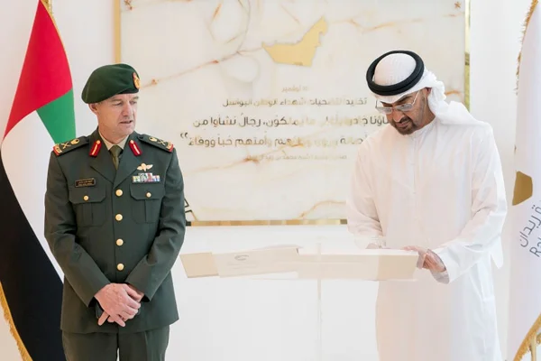 Muhammed bin Zayed'in sağ kolu Avustralyalı General Mike Hindmarsh ...