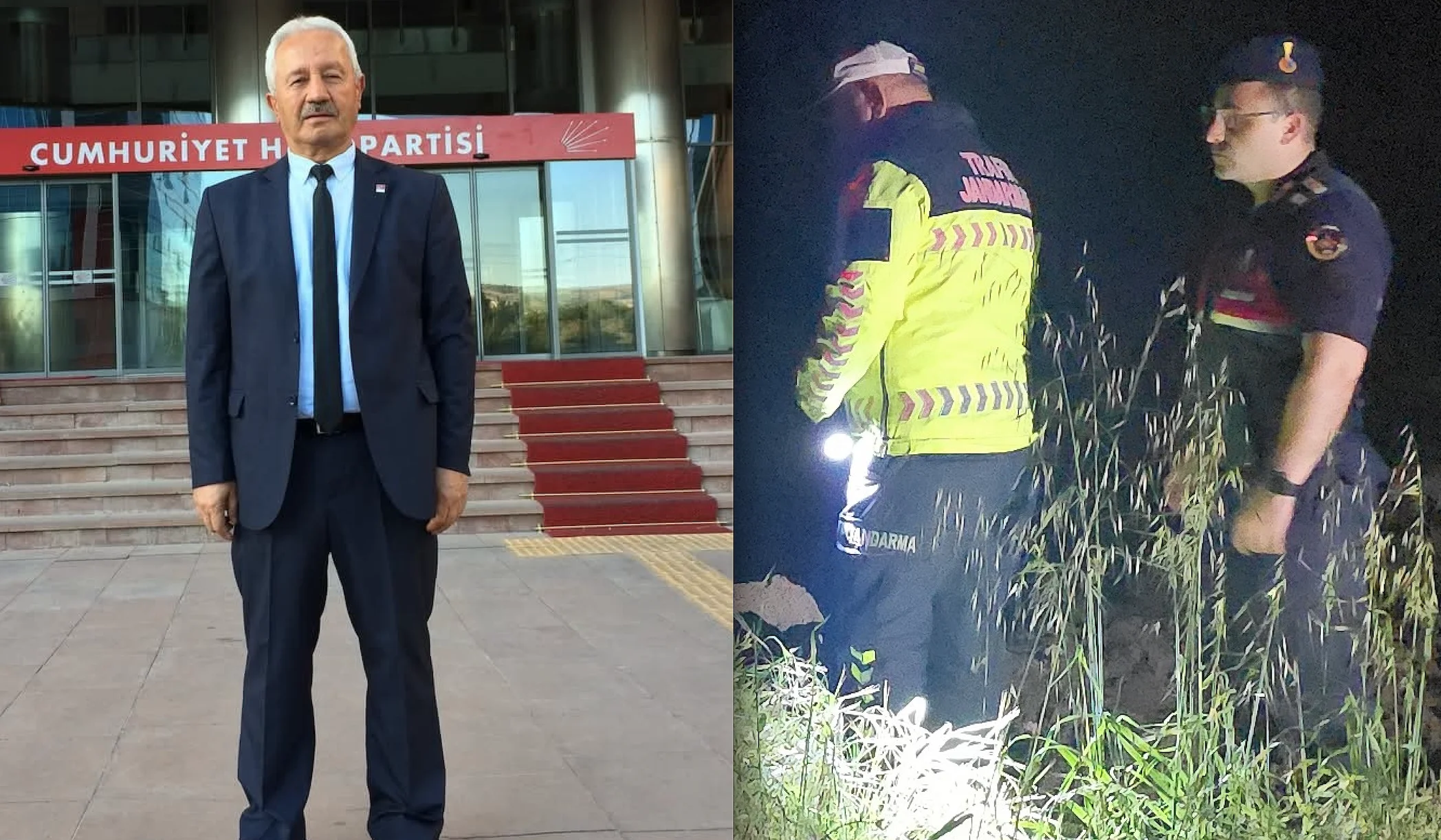 Karabük'te CHP il yöneticisi akıntıya kapıldı - Timeturk