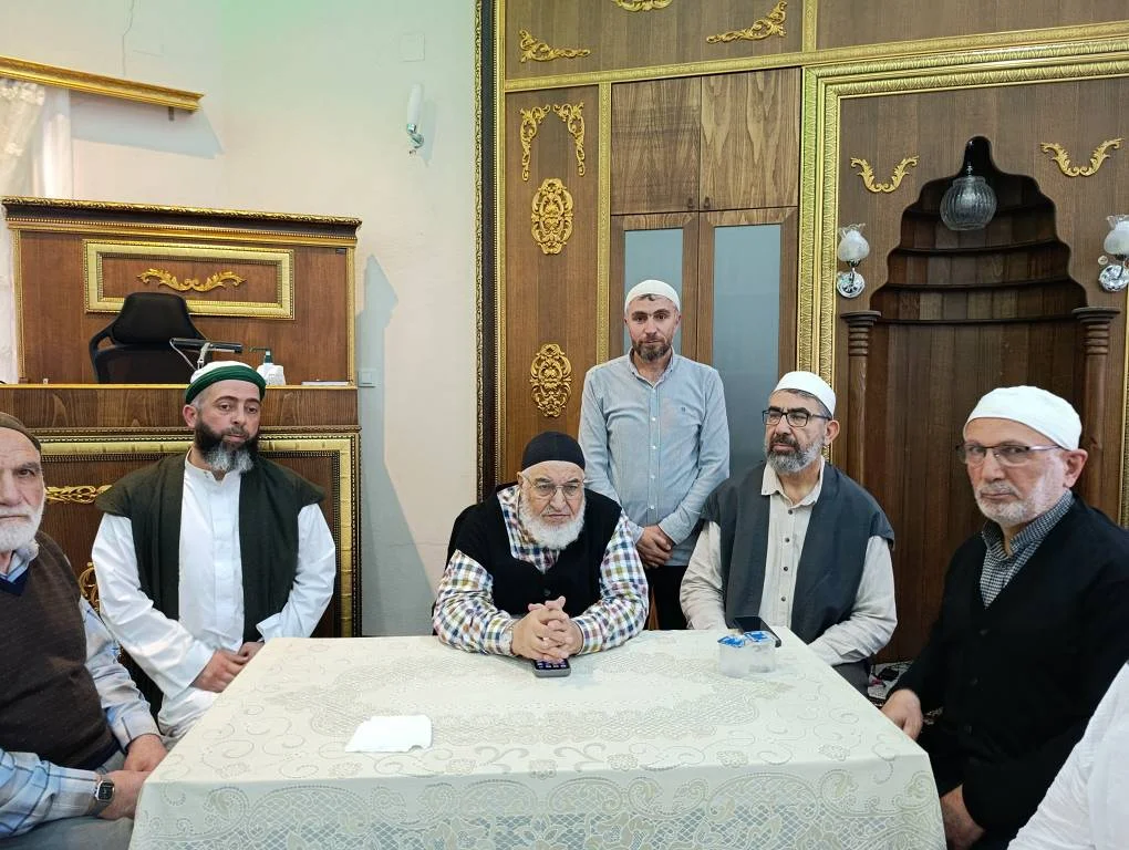 Ahmed Kuddûsî Hazretleri'nin Torunu Ali Eren Efendi Hakk'a Yürüdü ...